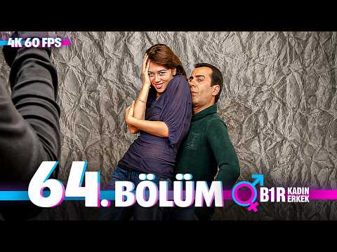 1 Kadın 1 Erkek | 64. BÖLÜM | 4K 60 FPS