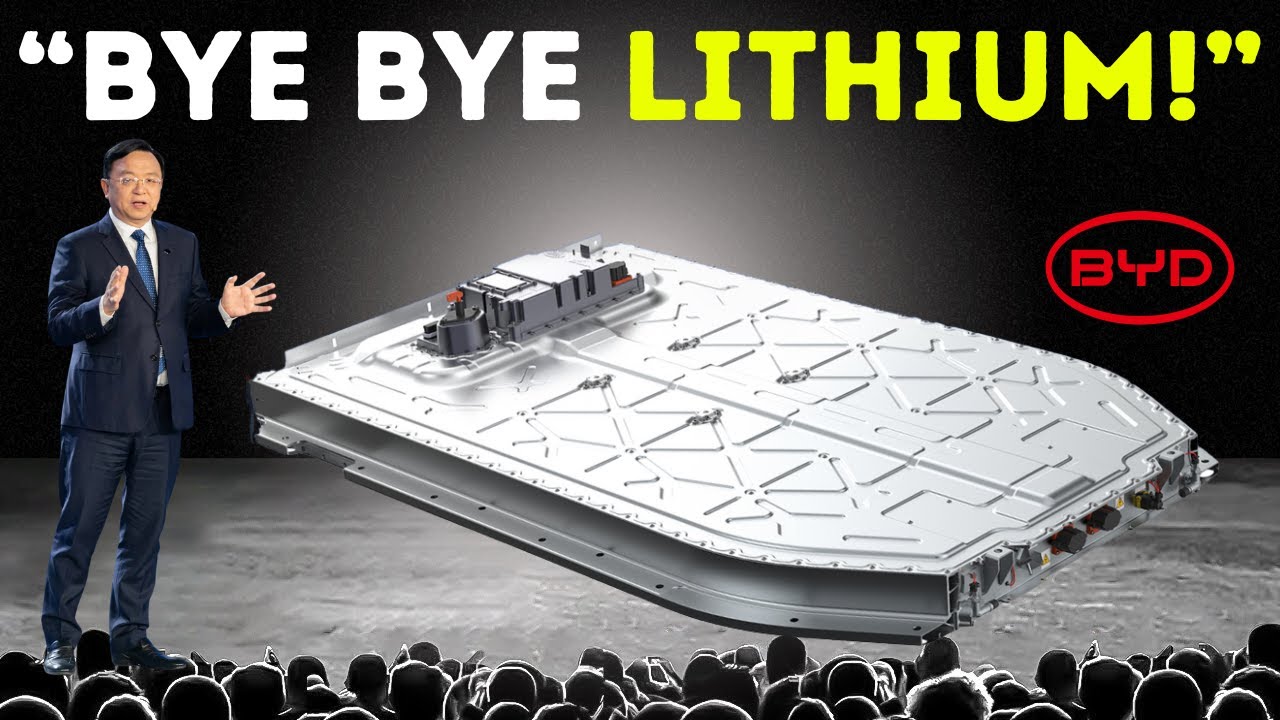 BYD CEO Announces New All solid state batteries with 10 Minutes ...