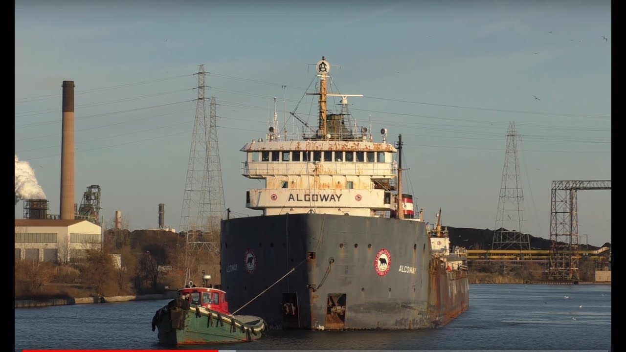 Algoway's last trip to River Rouge - YouTube
