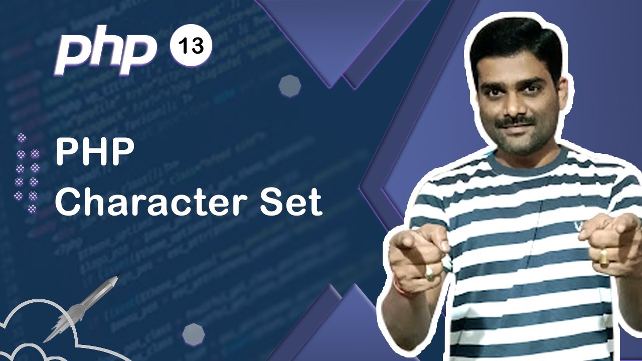Php Character Set Php Tutorial 13 π Youtube