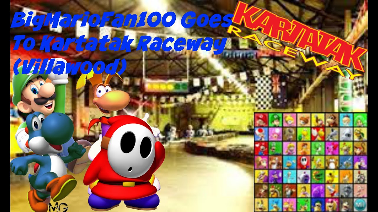 BMF100 Travels #2: Kartatak Raceway (Villawood) Part 1/2 - YouTube