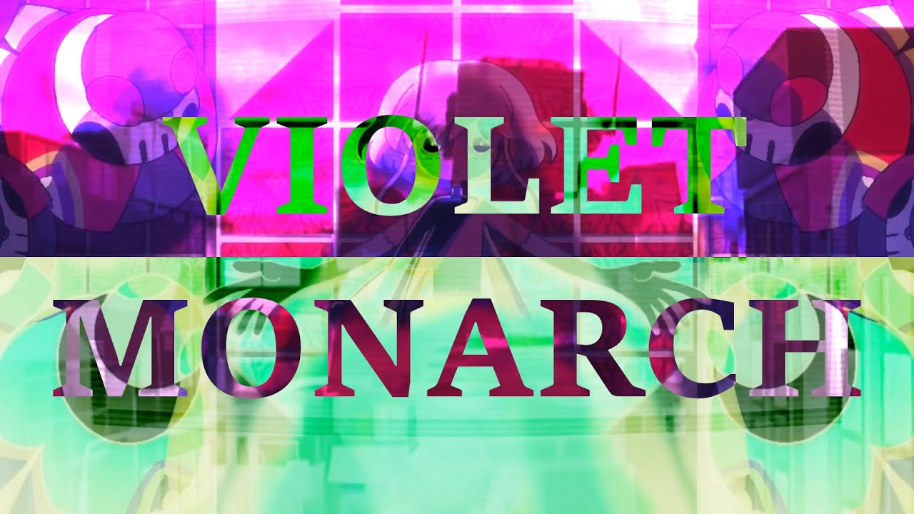 CHERYL STELLI - VIOLET MONARCH [MASHUP VIDEO] - YouTube
