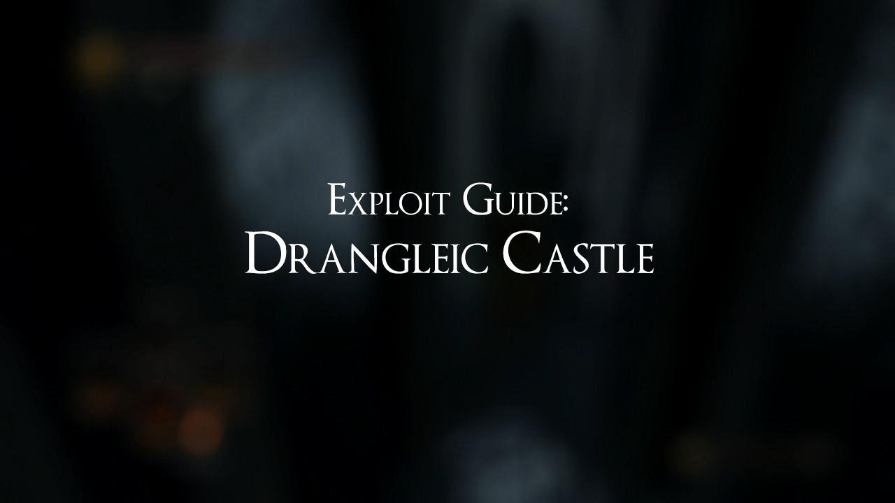 Dark Souls 2 Exploit Guide: Drangleic Castle - YouTube