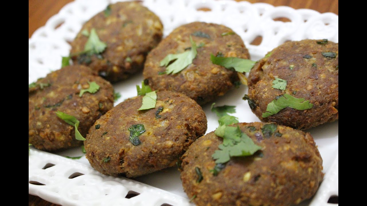 Beef Shami Kebab Recipe By Food 101 - YouTube