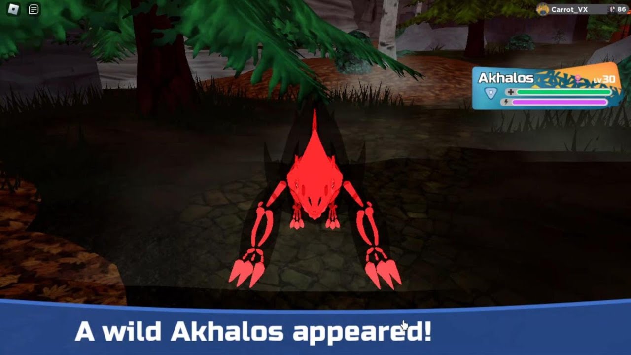 RED GHW AKHALOS FIND IN LOOMIAN LEGACY - YouTube