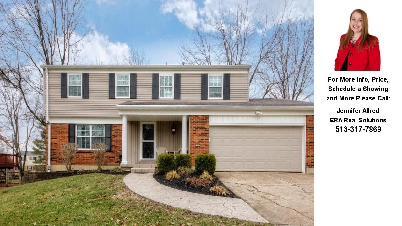 7932 Blackthorn Drive, Cincinnati, OH Presented by Jennifer Allred ...