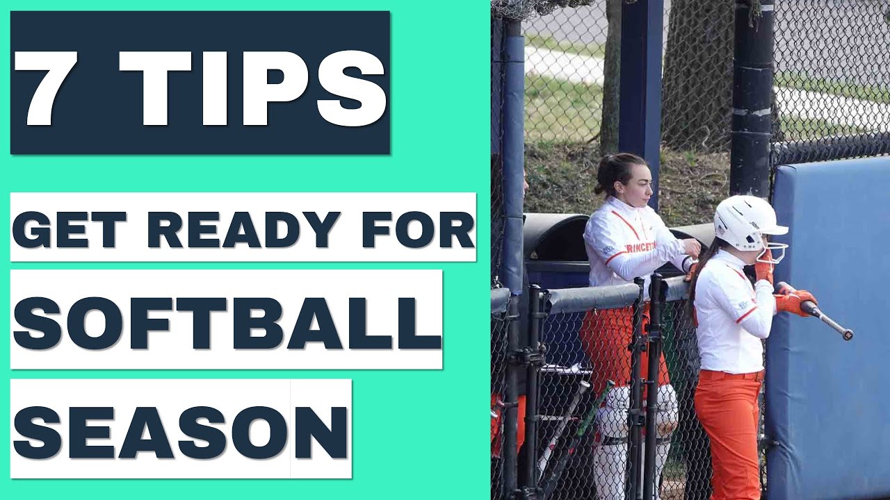 What to Do to Get Ready for Softball Season & Tryouts - YouTube