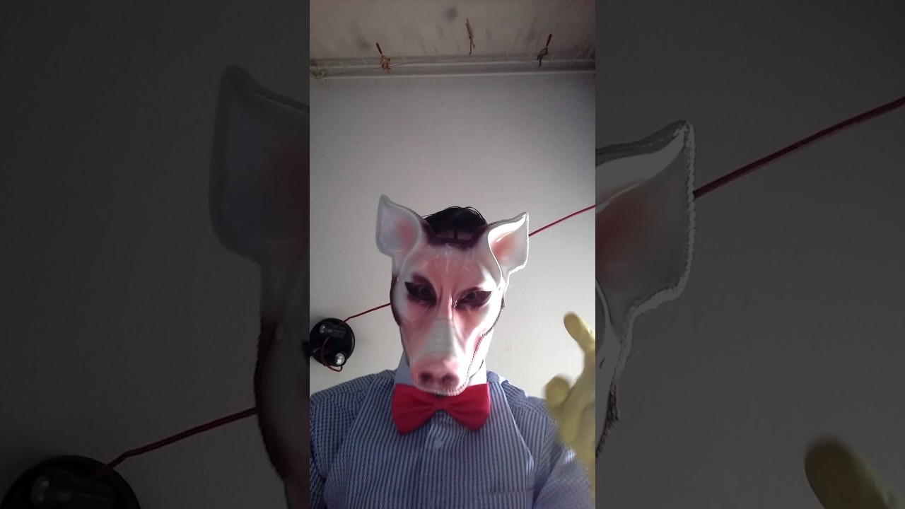 crazy professor pyg cosplay - YouTube