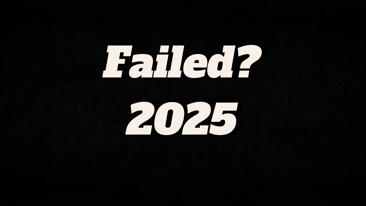 whyy most people fail early on their new year resolution - YouTube