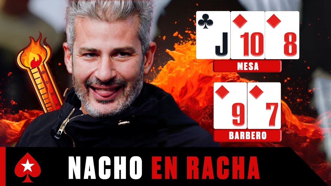 La RACHA GANADORA de Nacho BARBERO en el PSPC 2023 ♠️ PokerStars en ...