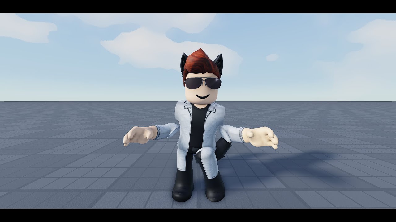 rick astley's sad cat dance - YouTube