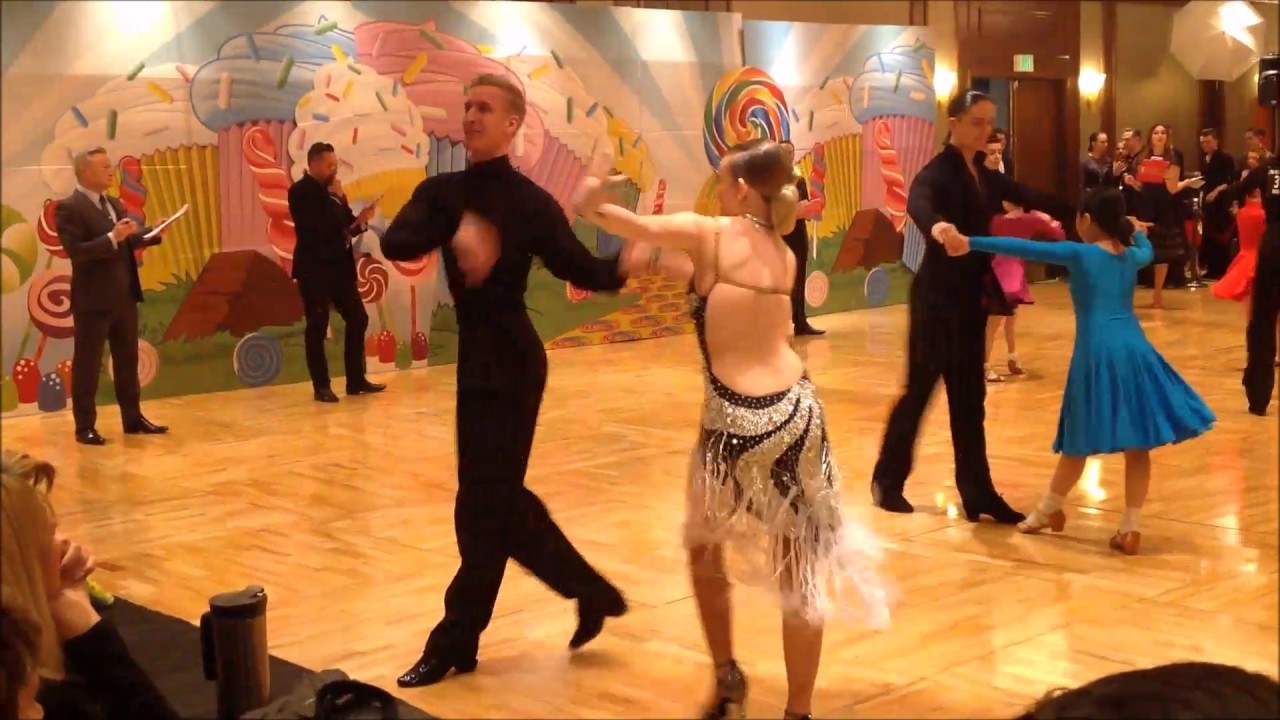 8th International DanceSport Championship Competition - Vlad & Kate ...