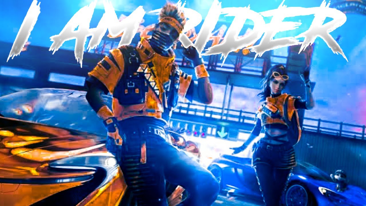 I AM RIDER 😈 - YouTube