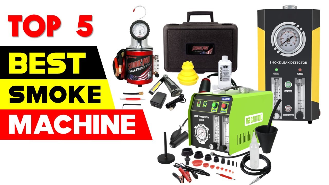 Top 5 Best Car Automotive Smoke Machine Reviews in 2024 - YouTube