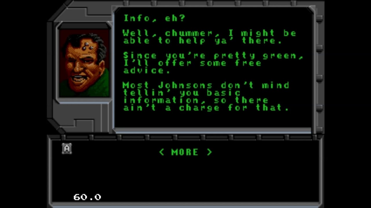 Shadowrun Walkthrough With Commentary Part 1 Youtube