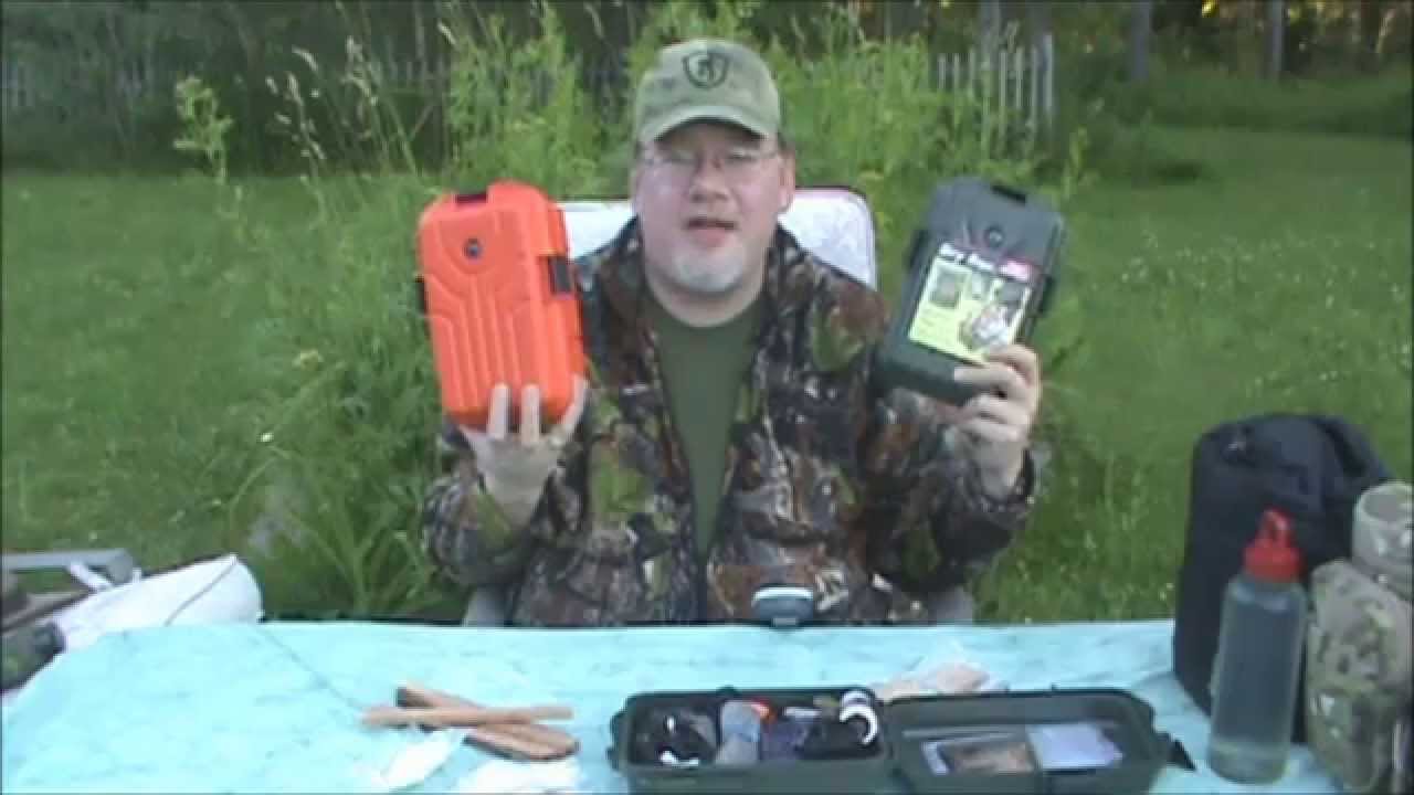 Keep It Safe And Dry! MTM Case Survivor Dry Box - YouTube
