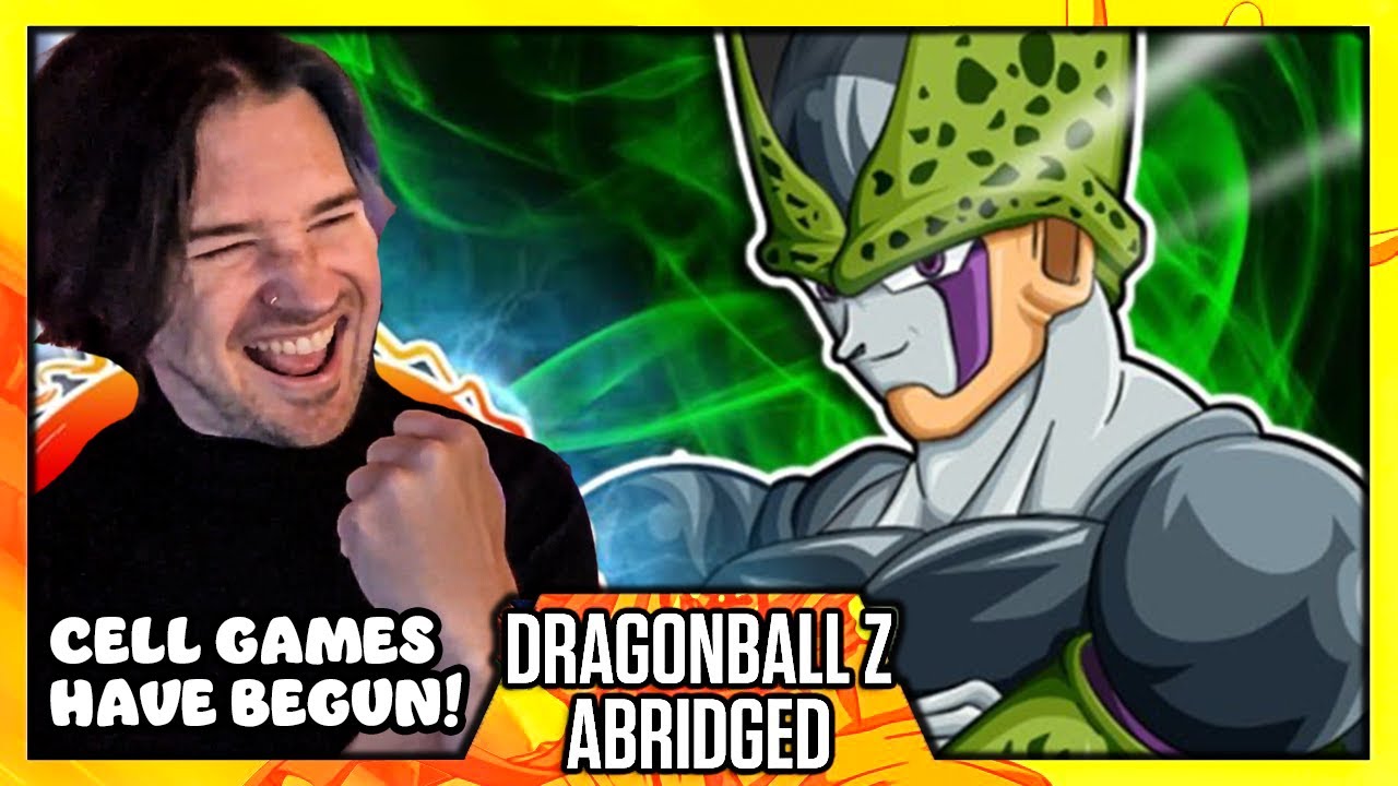 CELL VS ANYONE!! | REACTION | DRAGONBALL Z ABRIDGED | CELL GAMES - YouTube