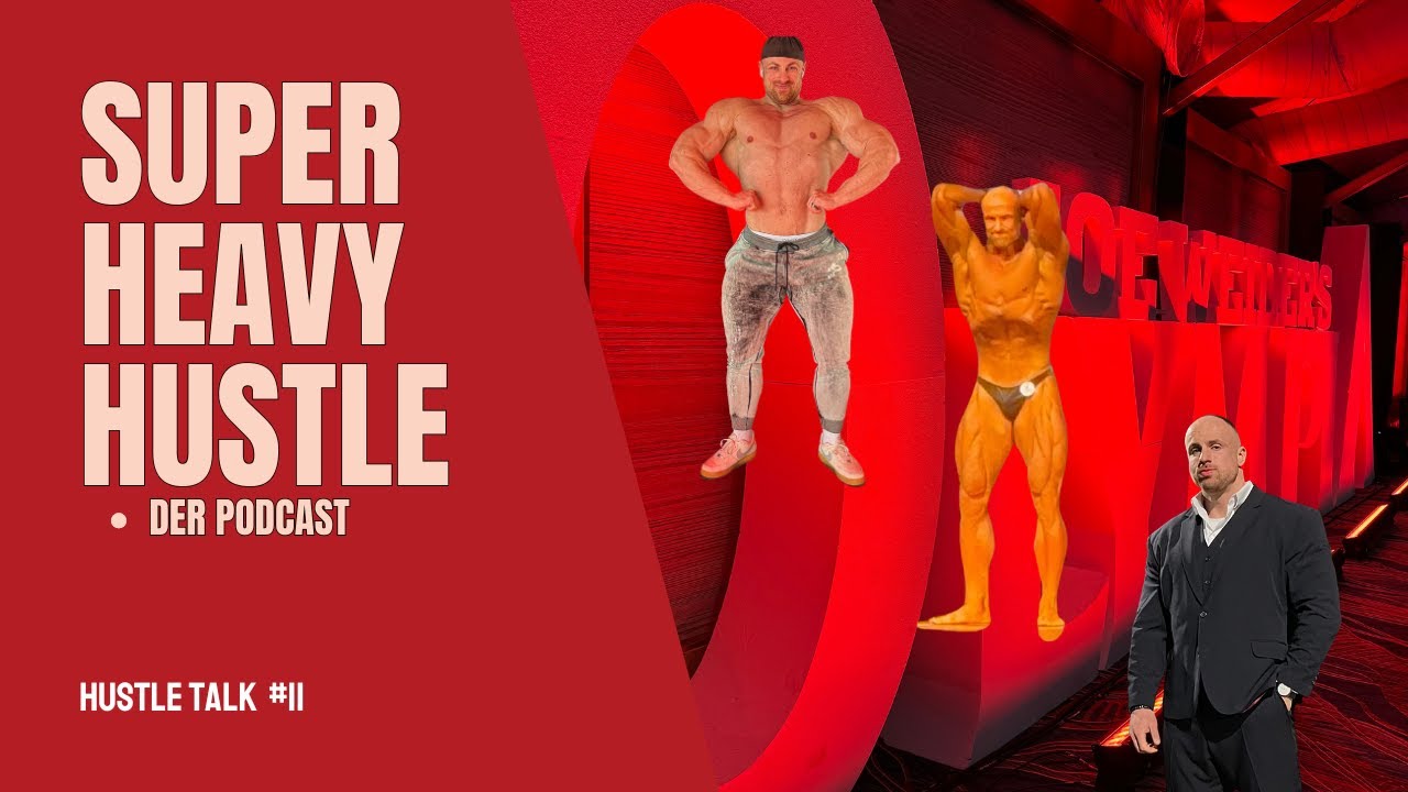 Hustle Talk #11: Warum Podcasts? Community, etwas zurückgeben | ROBIN ...