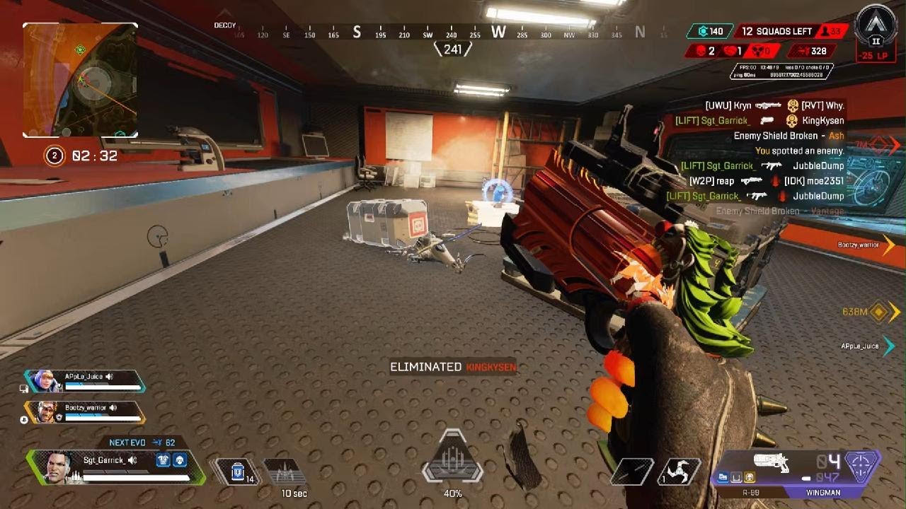 Grown man pops off over mid clip - YouTube