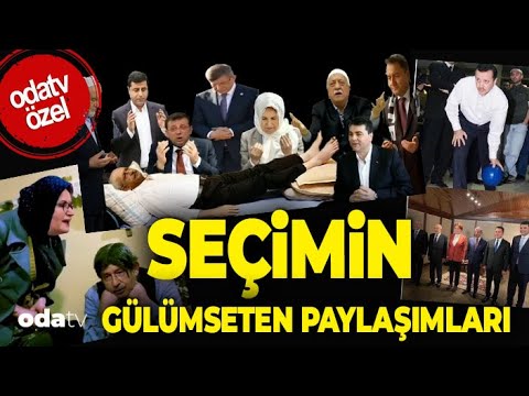 Seçimin Gülümseten Videoları
