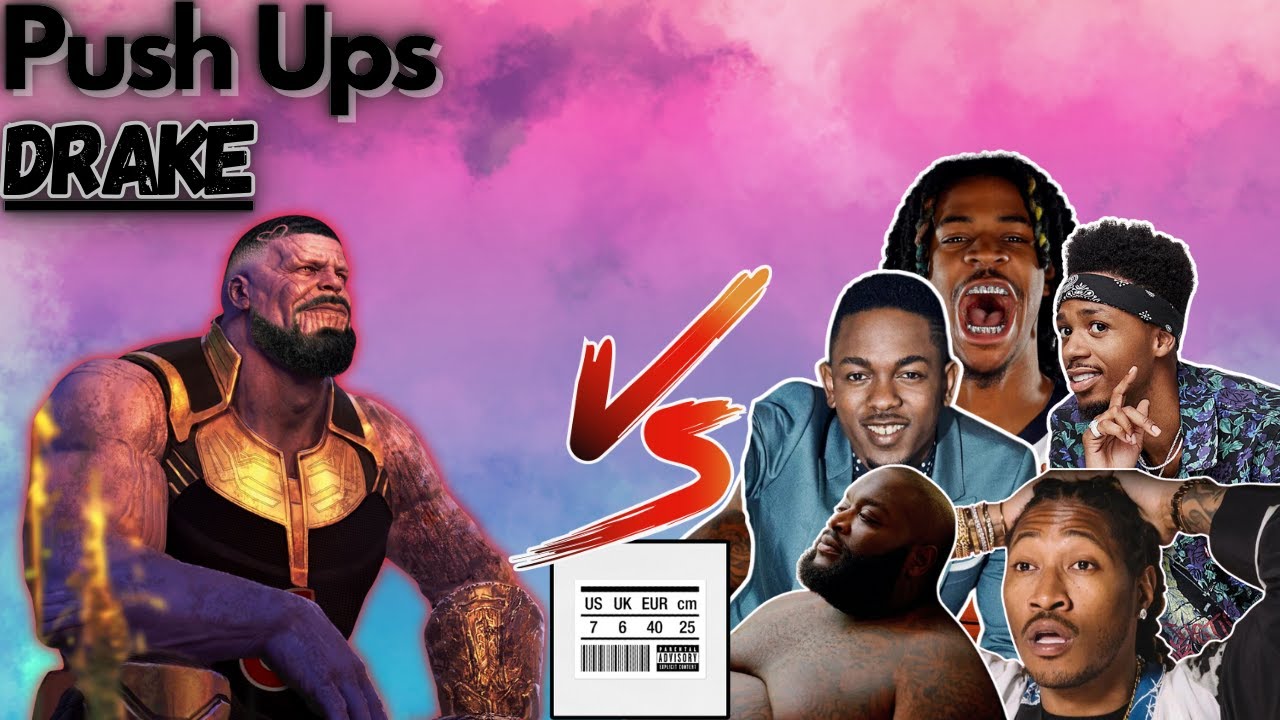 Drake - Push Ups (Kendrick Diss) Reaction - YouTube
