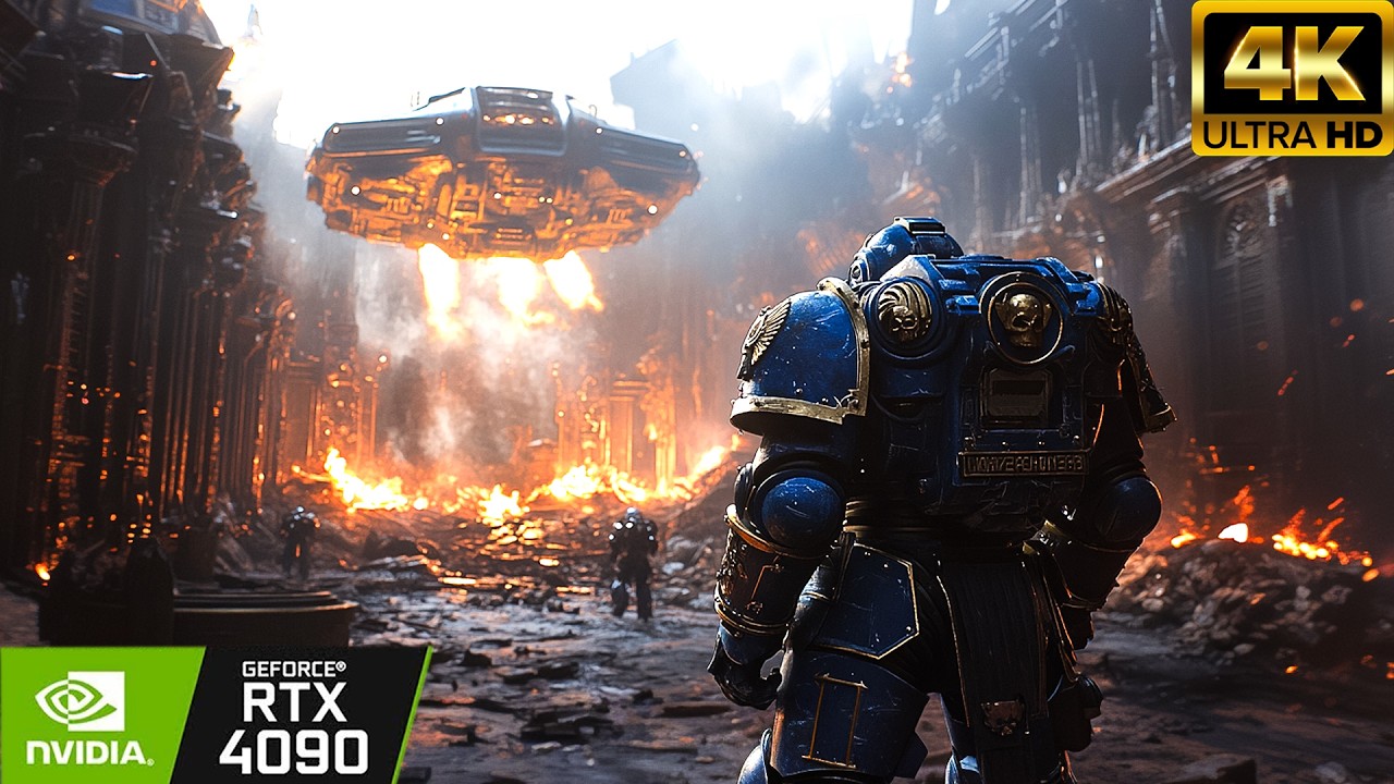 SERVANT OF THE MACHINE (PC) RTX 4090 ULTRA Realistic Graphics [4K ...