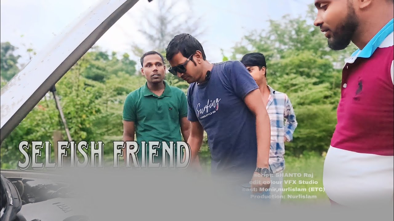 Selfish friend Short Drama || Part 2 - YouTube