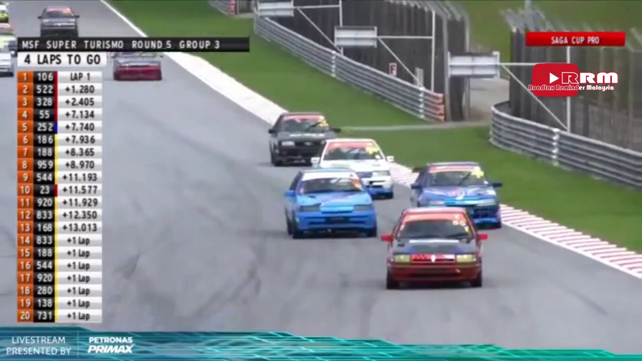 MSF Saga Cup, Sepang International Circuit SIC 14/10/18 - YouTube