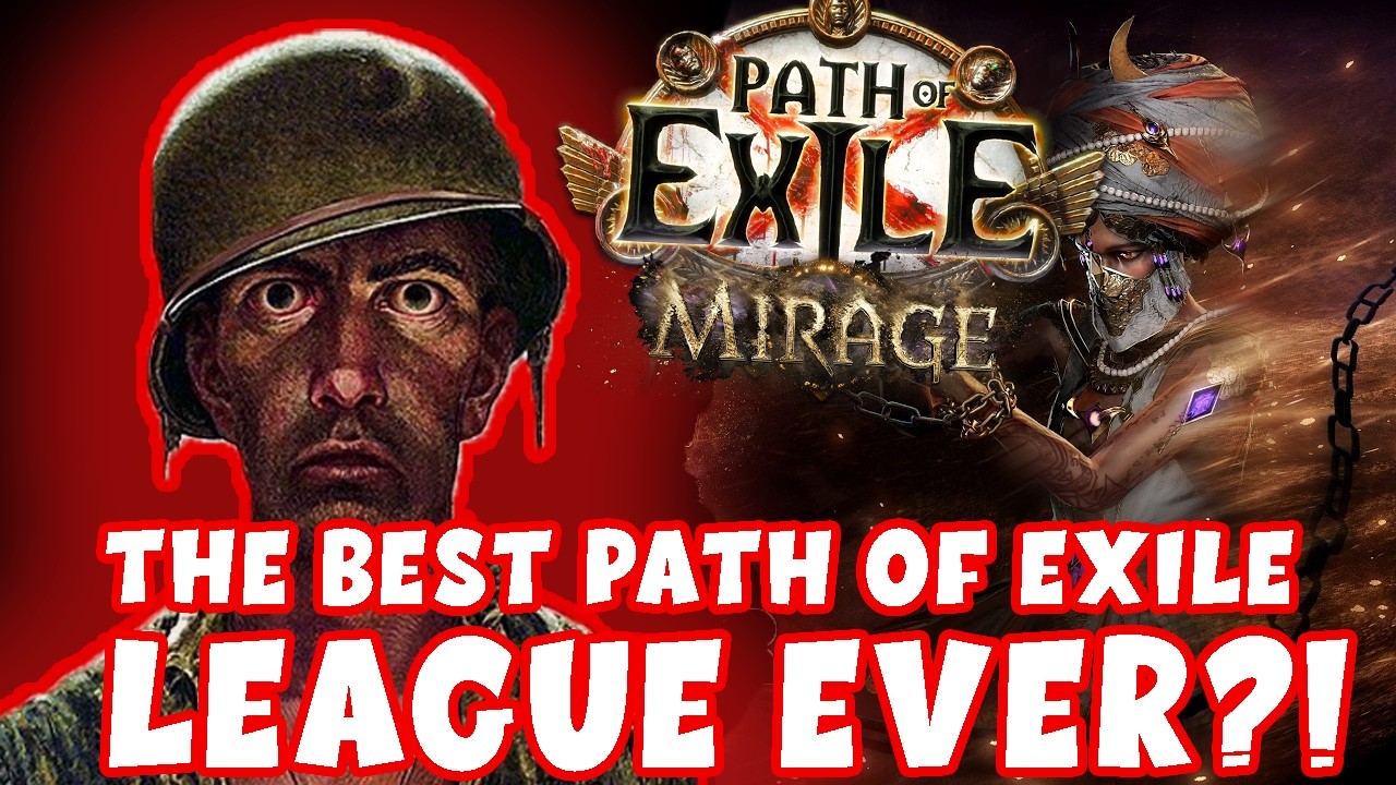 The Average Player Experience in Path of Exile Mirage (3.28) - YouTube