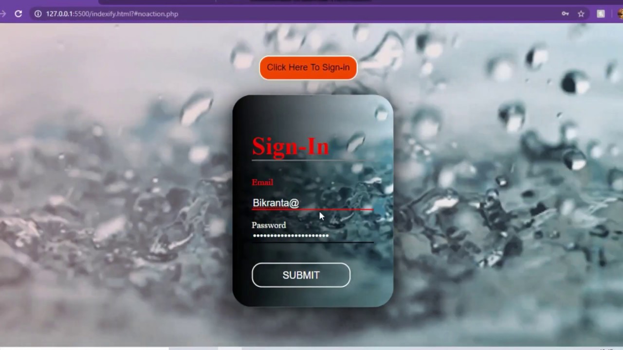 how to make a website .How to make a dynamic login-form - YouTube