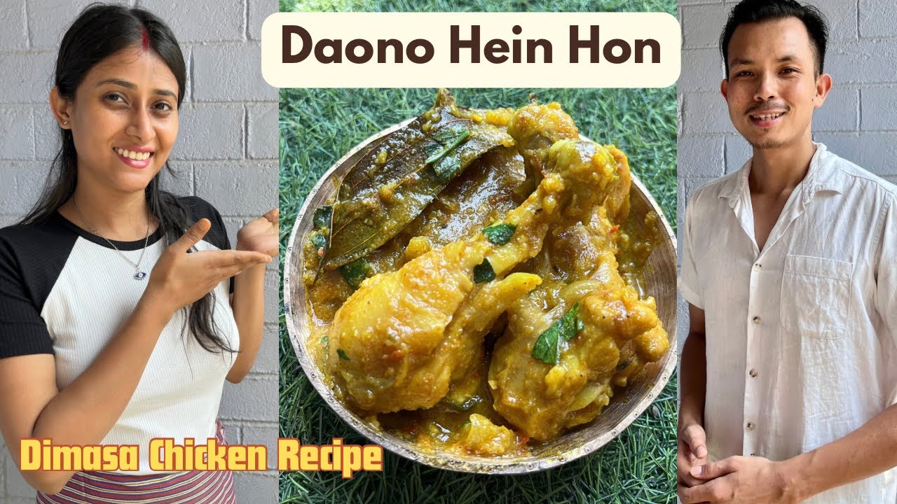 Daono Hein Hon : Dimasa Special Chicken Curry 🍗| Sumi&Suvi☁️ - YouTube