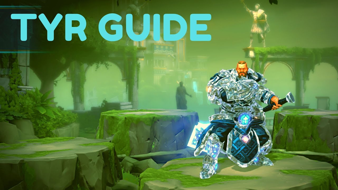 SMITE Tyr Guide - YouTube