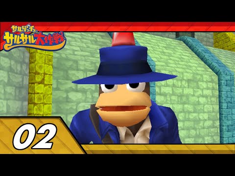 Ape Escape: Curious Big Mission #2- Monkey Blue's Date, Ruined!