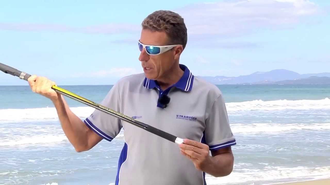 Trabucco TV - Surfcasting Rod - Cassandra MN - YouTube