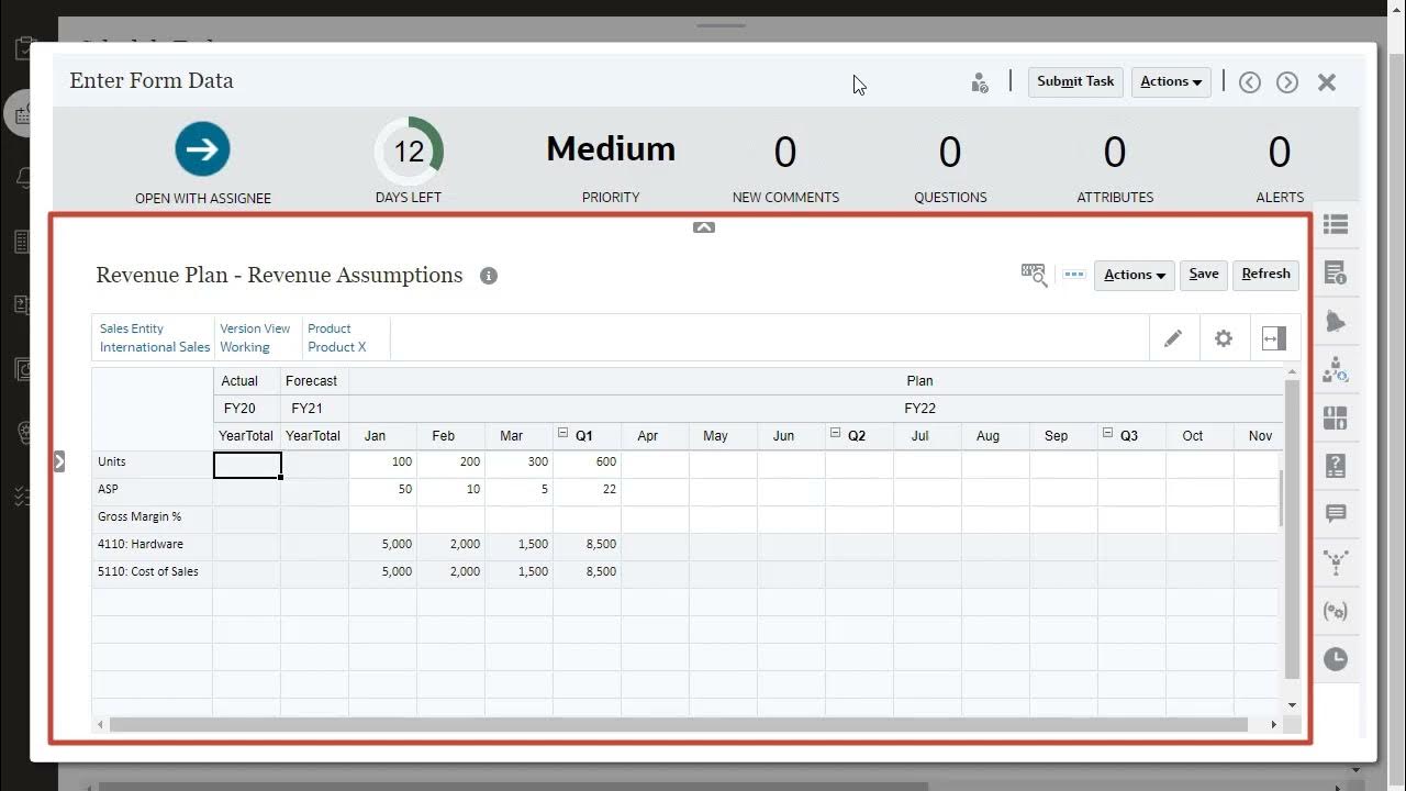 Overview: Navigating Tasks in EPM Task Manager - YouTube