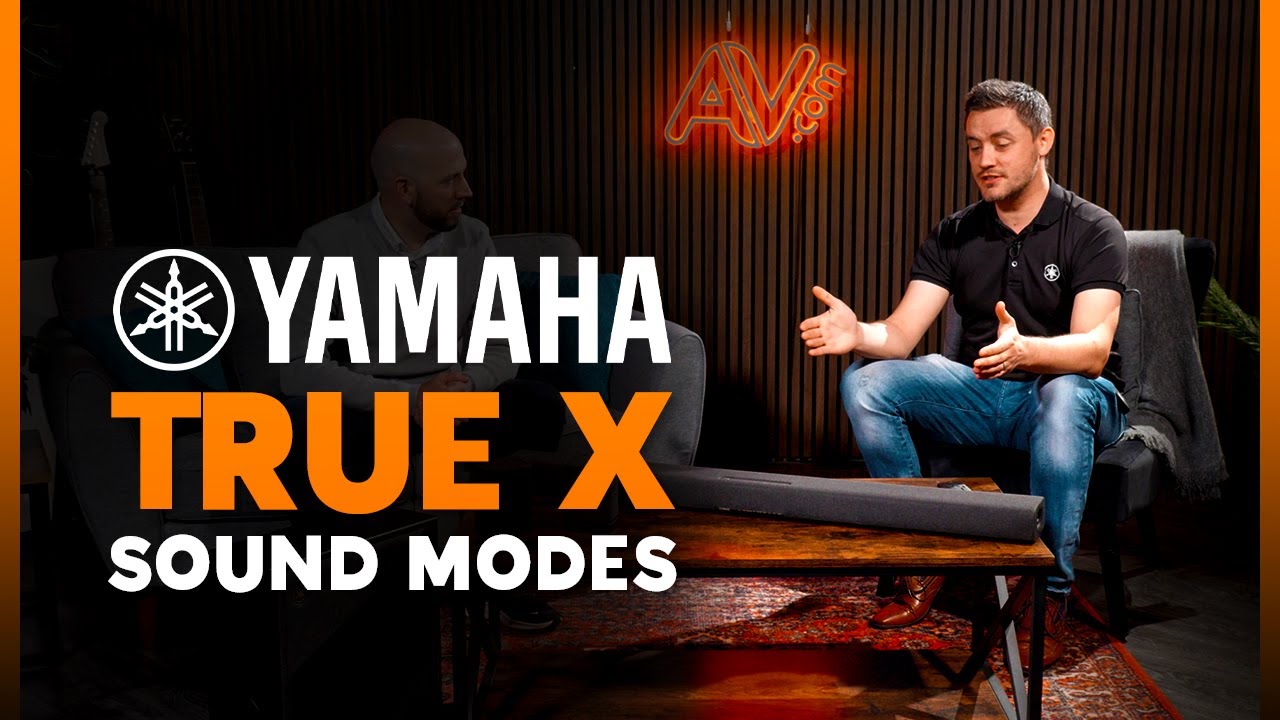 Yamaha True X Soundbar - Sound Modes Explained | AV.com - YouTube