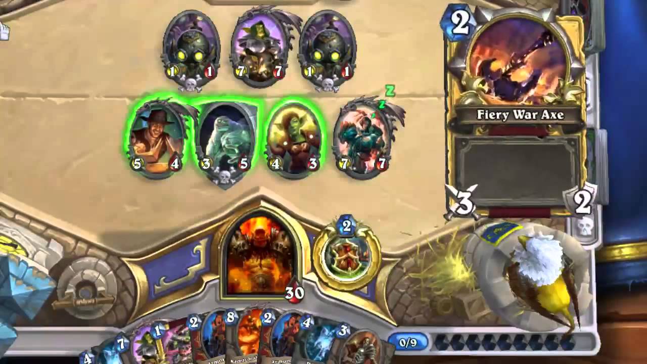 [in game][Hearthstone] Varian Wrynn ''Behold the armies of Stormwind ...