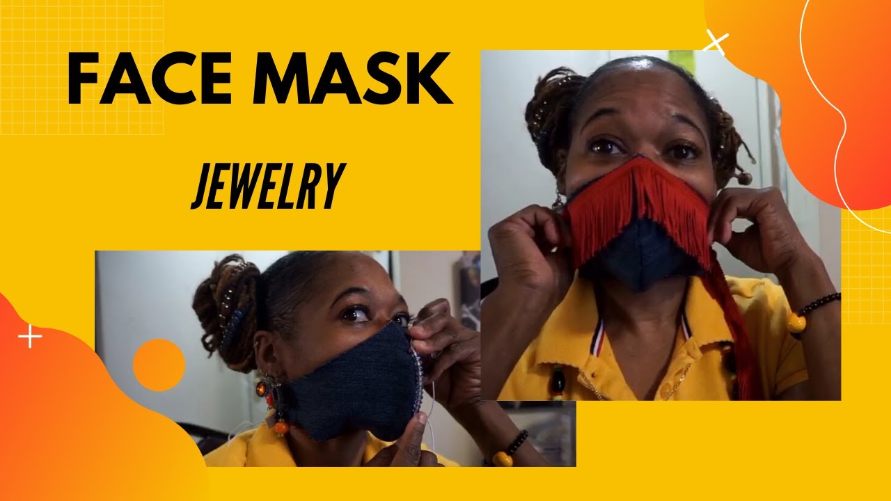 Face Mask Jewelry - DIY #facemask #facemaskjewelry - YouTube