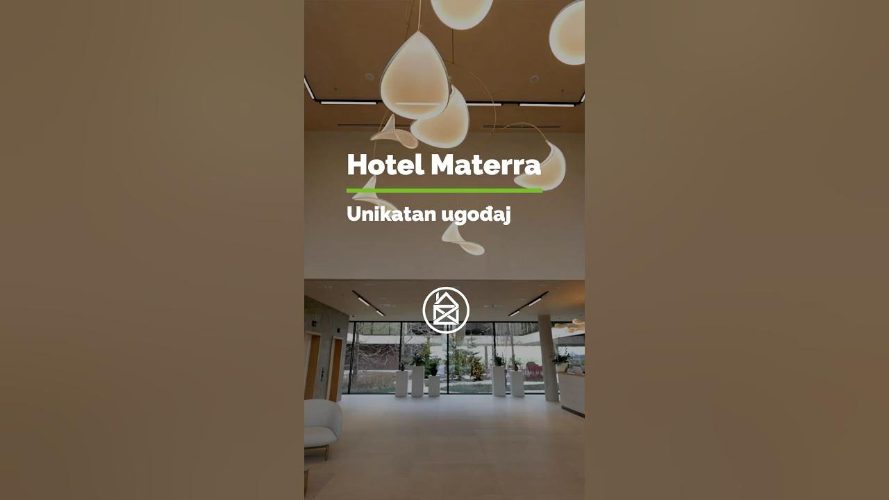 Hotel Materra-unikatan ugođaj 4/5 #domnakvadrat #hotelmaterra #wellnesshotel #arhitektura # ...