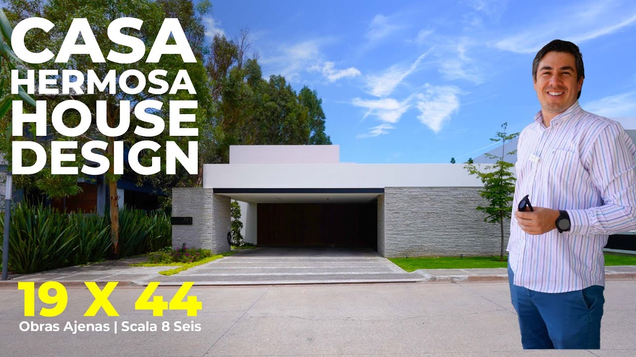 CASA HERMOSA | HOUSE DESIGN | Obras Ajenas | Scala8Seis Arquitectos ...