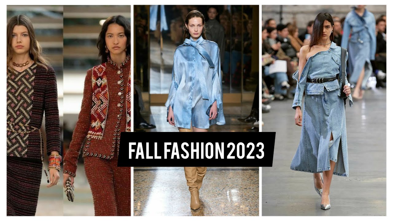 Fall Fashion 2023 | Fashion Trends 2023 - YouTube