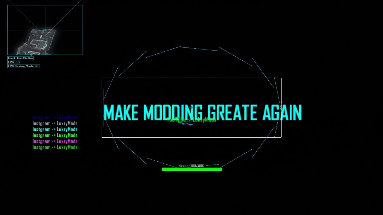 Mod Menu Bo2 1.19 BatMan v15.7 - YouTube