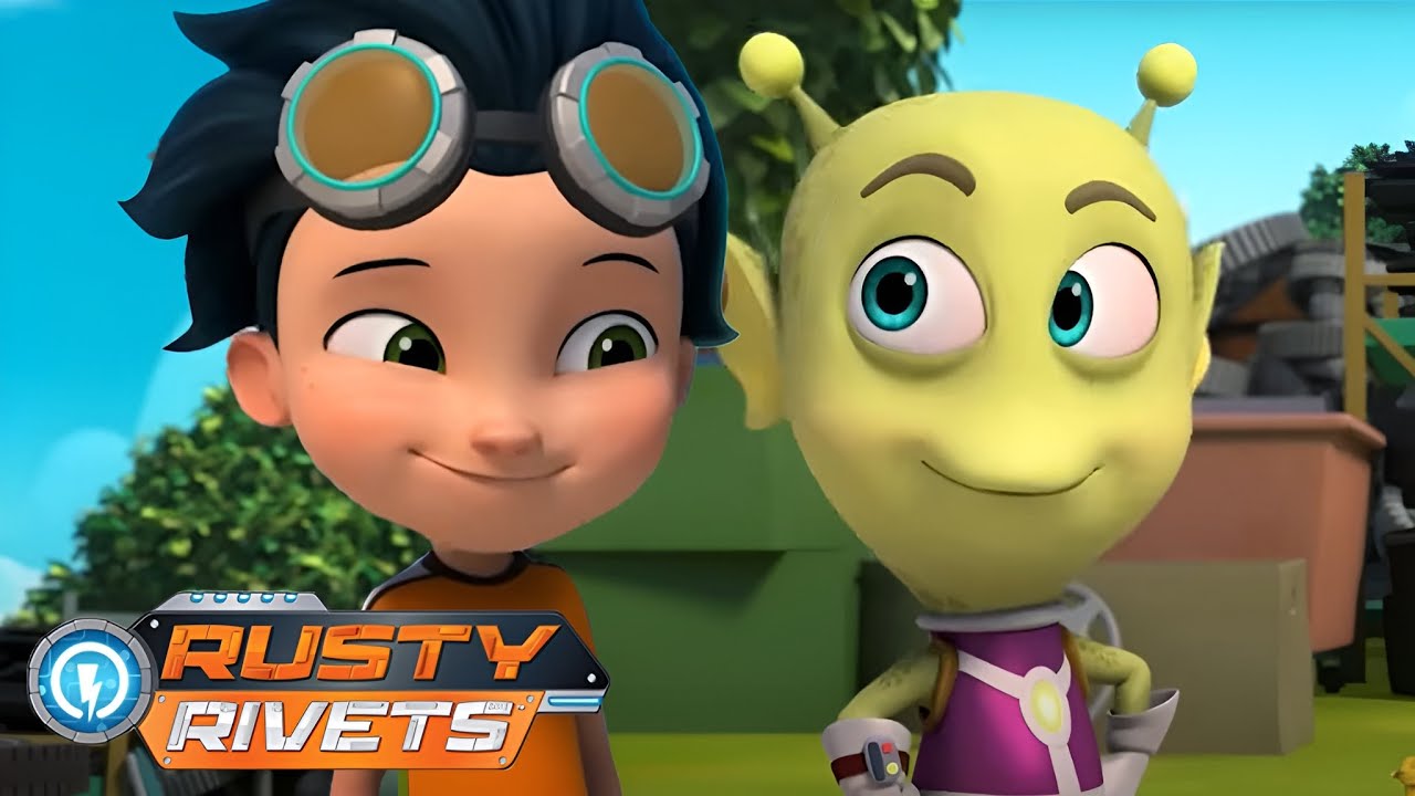 Rusty Babysits Little Blobbo! | Rusty Rivets | 2 HOUR Compilation ...
