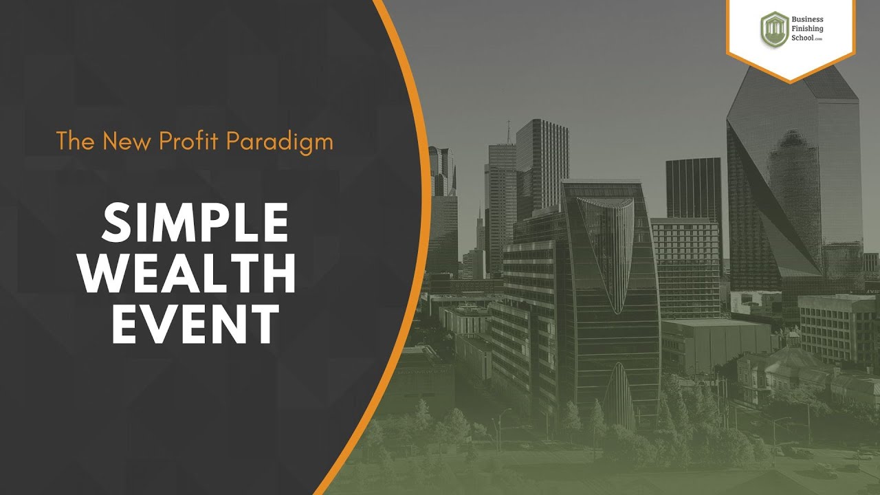 The New Profit Paradigm - YouTube