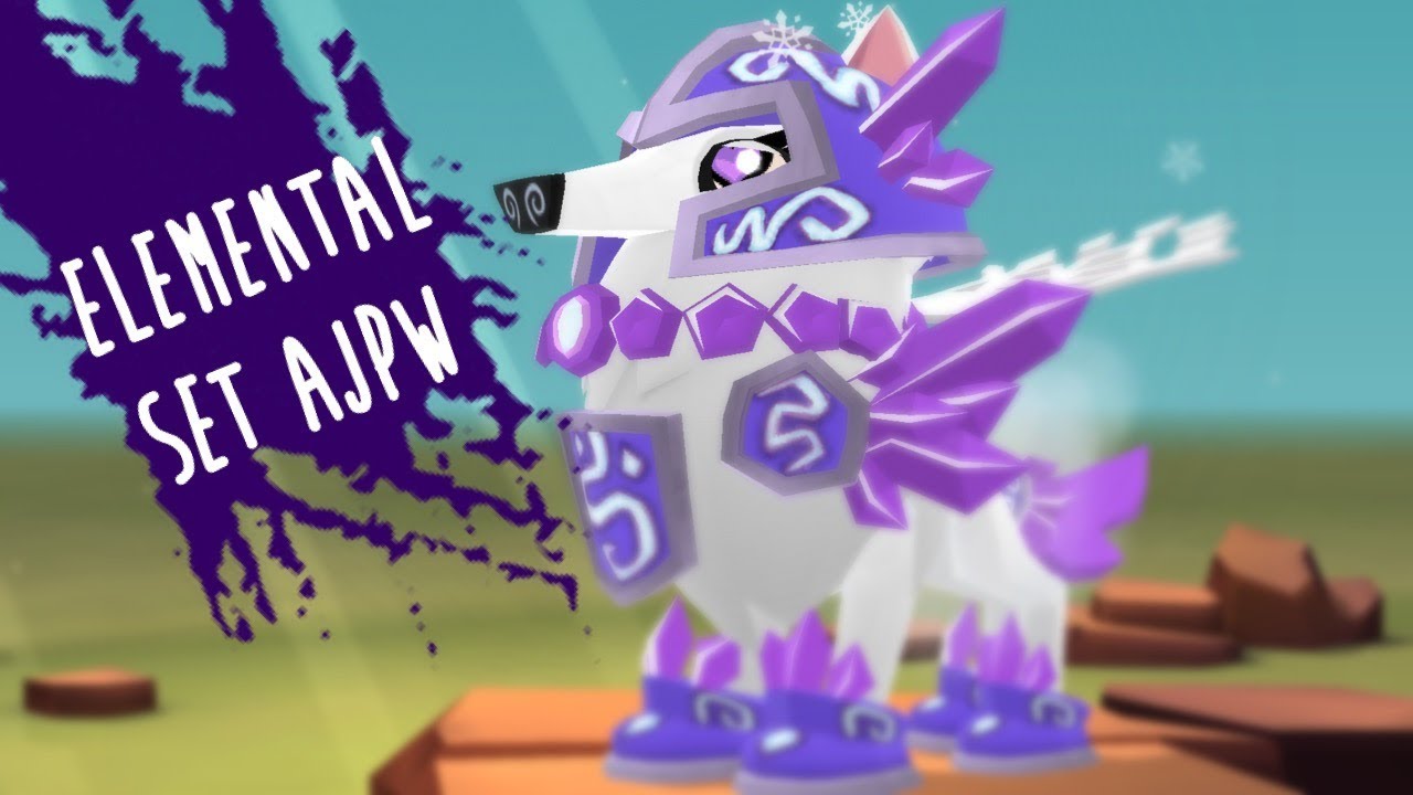 New Elemental Set Animal Jam Play Wild - YouTube