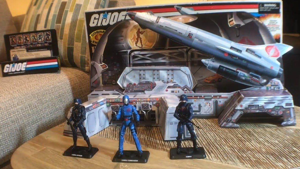 G.I.* Joe Cobra Missile Command Headquarters: SDCC 2017 San Diego Comic ...