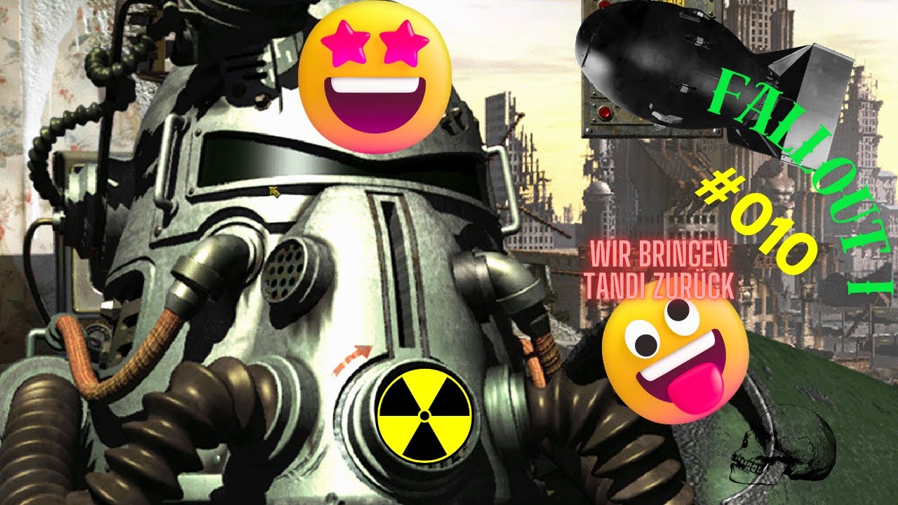 Fallout 1 #010 Wir bringen Tandi zurück - YouTube
