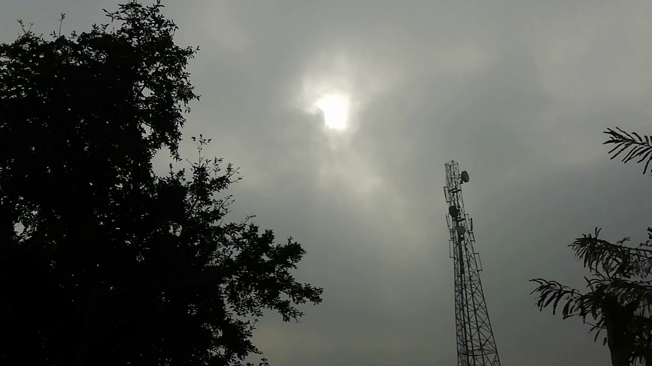 Solar eclipse 26 Dec, 2019 - YouTube