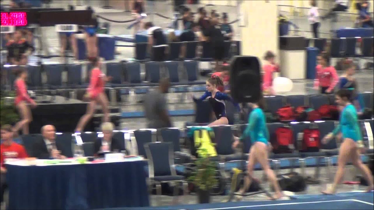Nicole Webb Level 10 Tim Rand Invitational vault 2 - YouTube