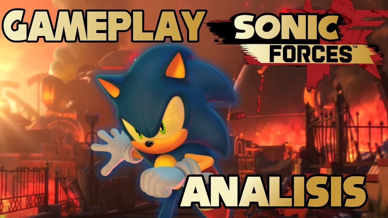 Sonic Forces - Gameplay Analisis en Español - YouTube
